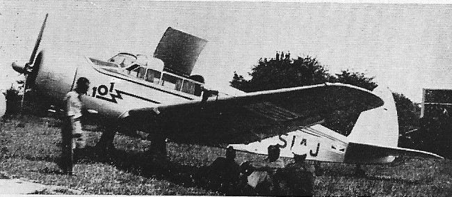Savoia-Marchetti SM.101 – All Aero