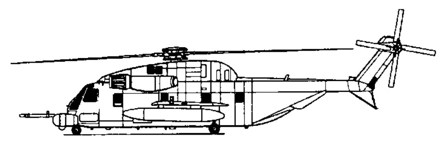 Sikorsky S-65 / CH-53 Sea Stallion / S-80 – All Aero