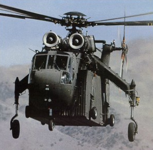 Sikorsky S-64 Skycrane / CH-54 Tarhe – All Aero