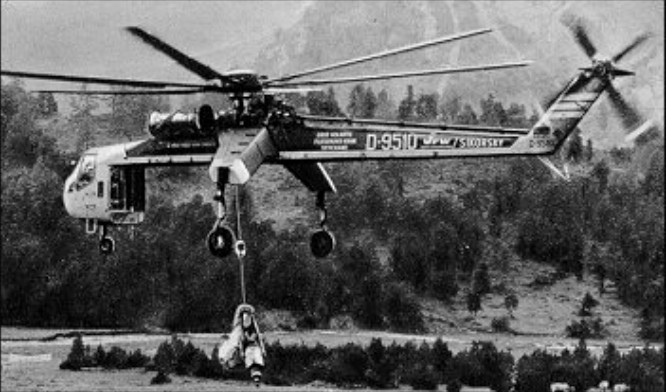 Sikorsky S-64 Skycrane / CH-54 Tarhe – All Aero