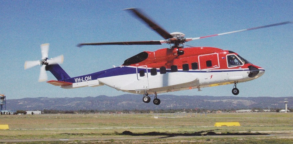 Sikorsky S-92 Helibus / CH-148 Cyclone – All Aero