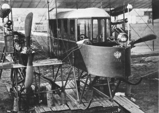 Sikorsky Le Grand / Russkii Vitiaz (Russian Knight) – All Aero