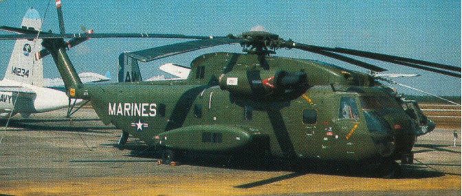 Sikorsky S-65 / CH-53 Sea Stallion / S-80 – All Aero