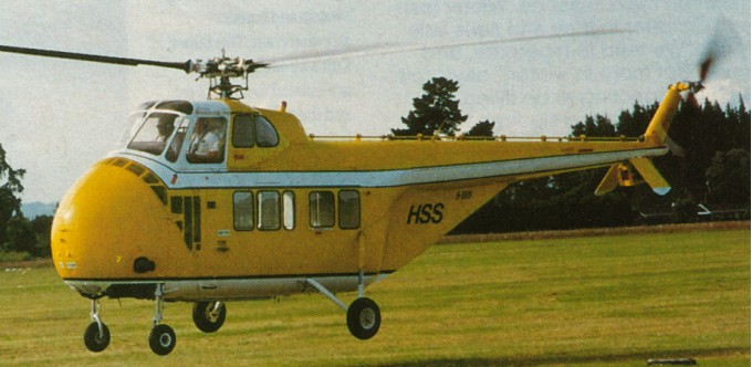 Sikorsky S-55 / Chickasaw / H-19 / HO4S / HRS / Westland WS.55 ...