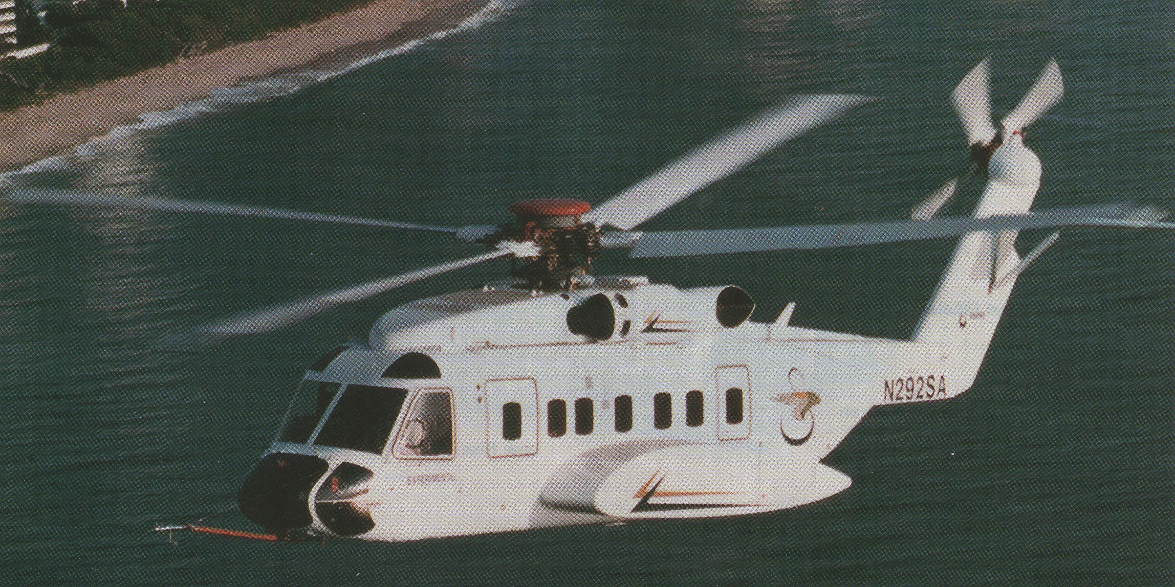 Sikorsky S-92 Helibus / CH-148 Cyclone – All Aero