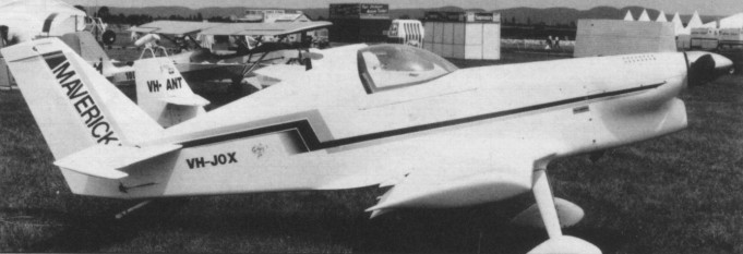 Skytek Maverick – All Aero