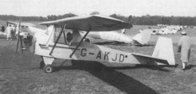 Slingsby T-29 Motor Tutor – All Aero
