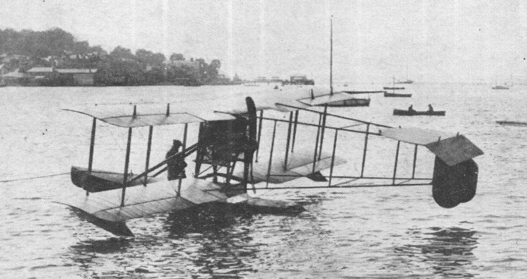 Sopwith Bat Boat – All Aero