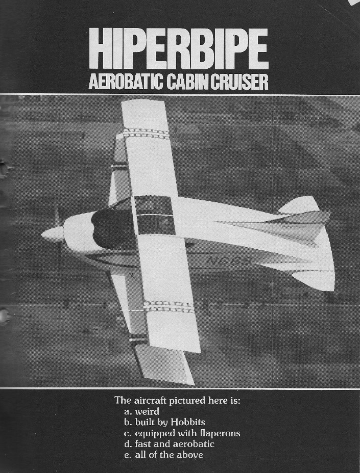 Sorrell Hiperbipe – Aerobatic Cabin Cruiser Article – All Aero