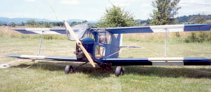Sorrell SNS-8 Hyperlight – All Aero
