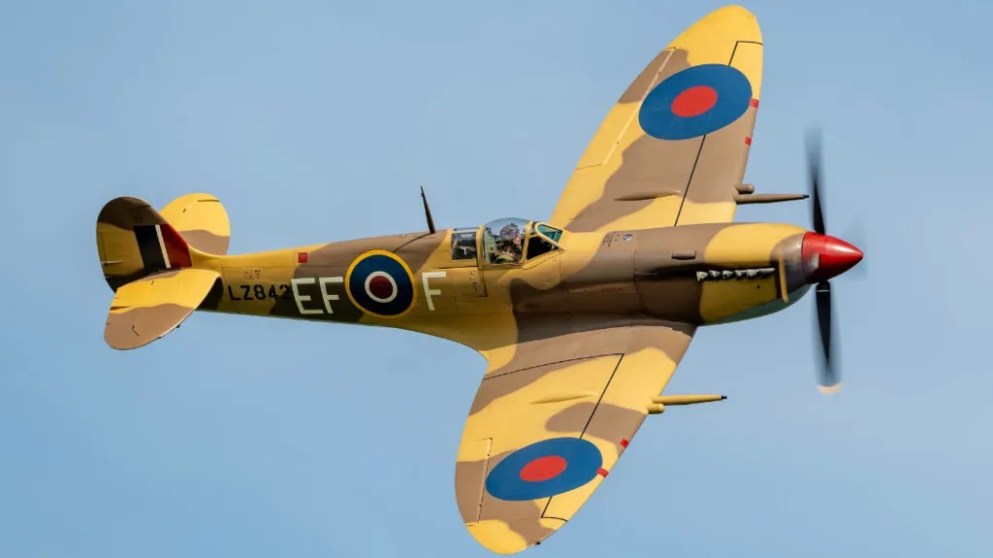 Supermarine Spitfire Gallery – All Aero