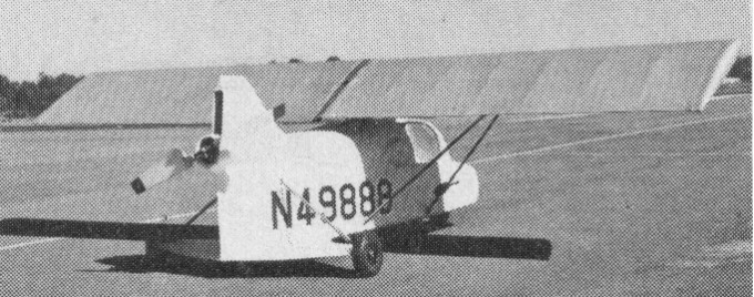 Spratt Control wing – All Aero