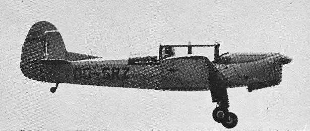 Stampe Et Renard SR.7 Monitor / Farman F.521 Monitor III – All Aero