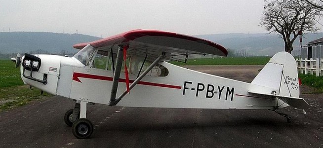 Starck AS-80 Holiday – All Aero