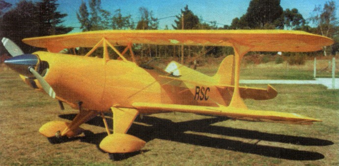 Steen Skybolt – All Aero