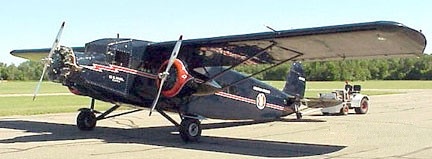 Stinson SM-6000 Trimotor / Model T / C-91 – All Aero