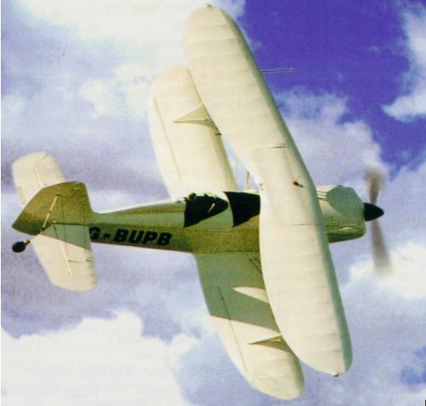 Stolp SA-300 Starduster 2 – All Aero