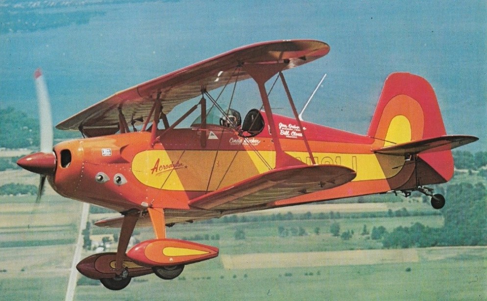Stolp SA-700 Acroduster 1 – All Aero