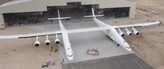 Scaled Composites 351 Stratolaunch / Stratolaunch Stratolaunch – All Aero