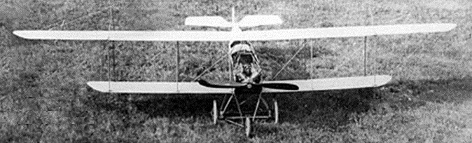 Stupar 1914 Biplane 2 / Chicago Aero Star Tractor – All Aero