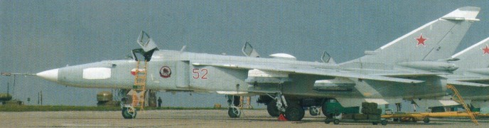 Sukhoi Su-24 / Fencer – All Aero