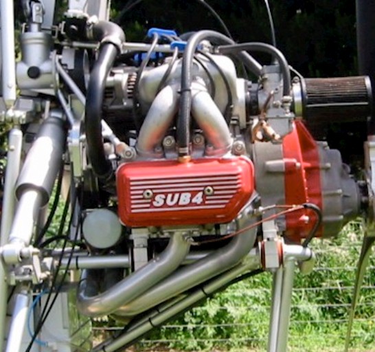 SUB4 115 hp – All Aero