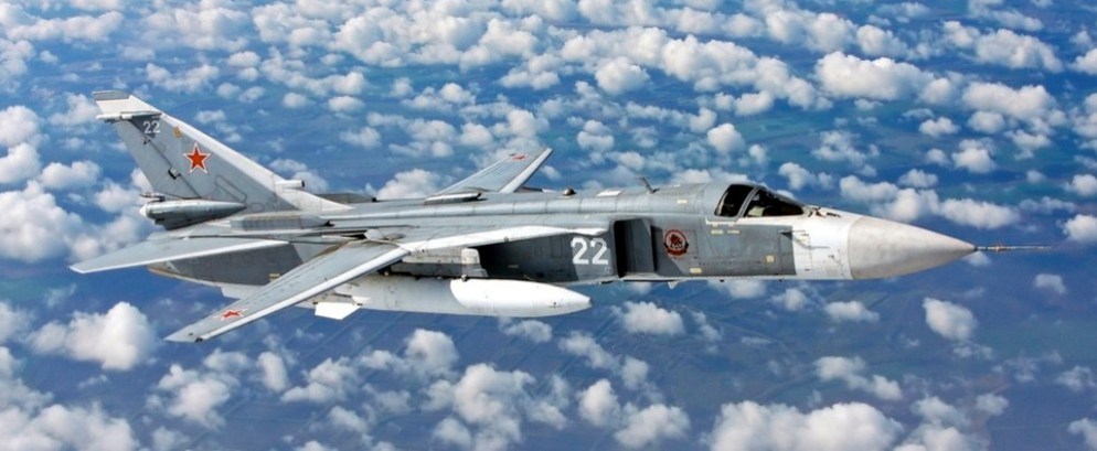 Sukhoi Su-24 / Fencer – All Aero