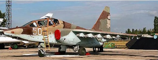 Sukhoi Su-25 Frogfoot – All Aero