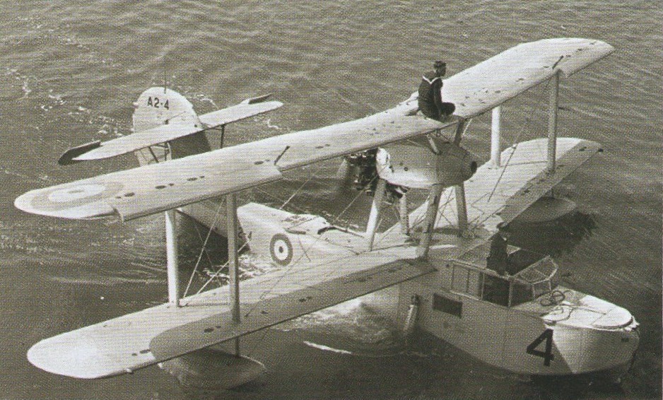 Supermarine Walrus / Seagull V – All Aero