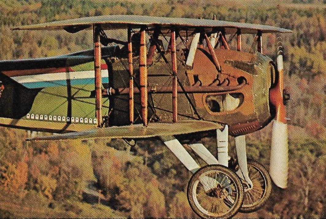 SPAD V / VII / Swanson SPAD S.VII – All Aero