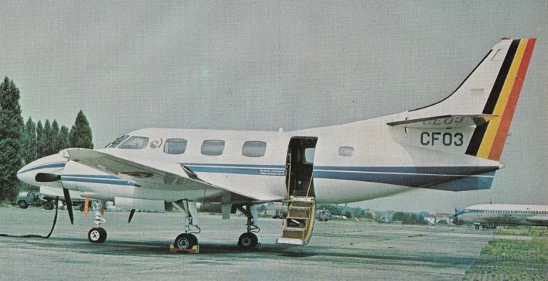Swearingen SA227 Merlin / Metro – All Aero