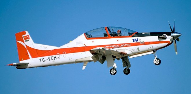 Turkish Aerospace Industries / TAI Hürkuş – All Aero
