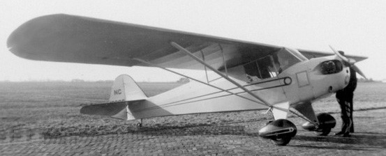 Taylorcraft A / Taylor-Young Model A / Alliance A – All Aero
