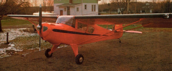 Taylorcraft Model F / F-19 / F-21 – All Aero