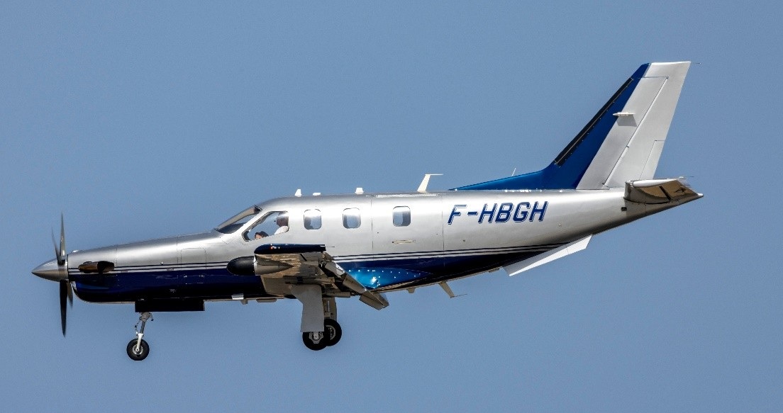 SOCATA TBM 700 – All Aero