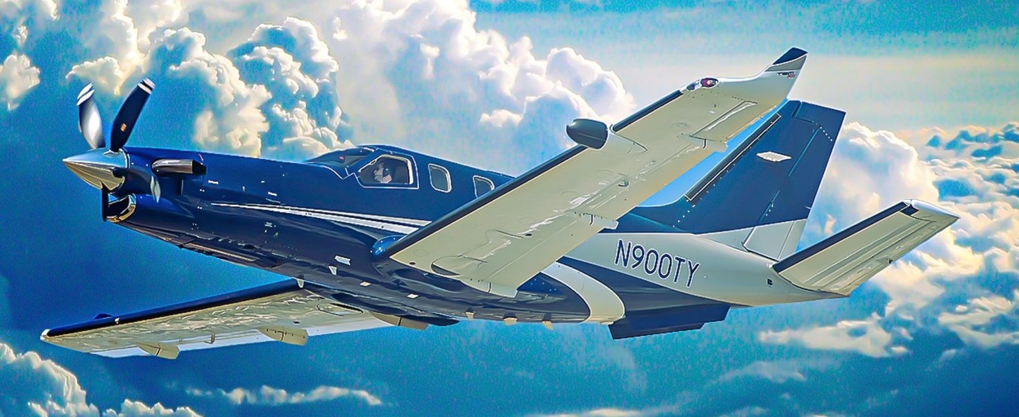 SOCATA TBM 700 – All Aero