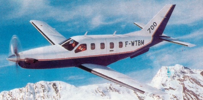 SOCATA TBM 700 – All Aero