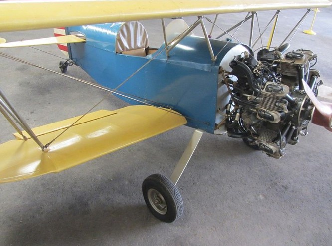 Tessier Biplane – All Aero