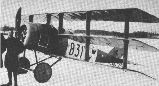Thulin Fighter – All Aero