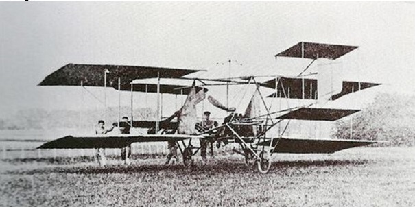Tips 1908 Biplane – All Aero