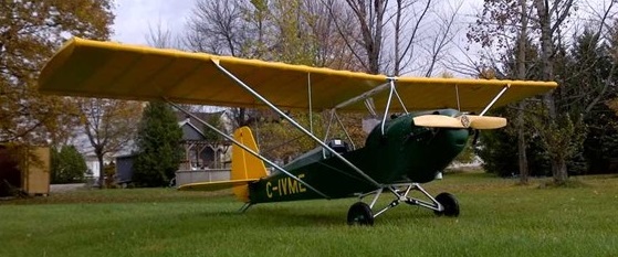 Texas Parasol Ontario Modifications – All Aero