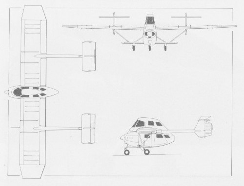 Transavia PL12 Airtruk – All Aero