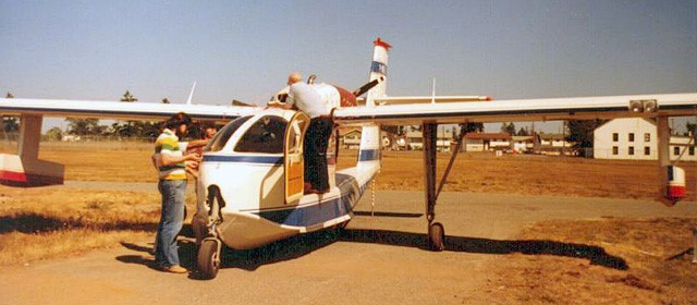 Trident Aircraft Trigull / TR-1 – All Aero