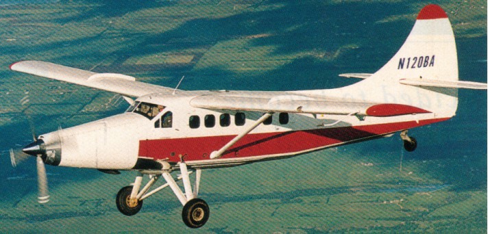 Texas Turbine Conversions DHC-3 Otter – All Aero