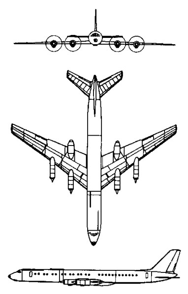Tupolev Tu-114 Rossiya – All Aero