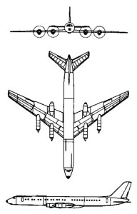 Tupolev Tu-114 Rossiya – All Aero
