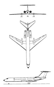 Tupolev Tu-134 – All Aero