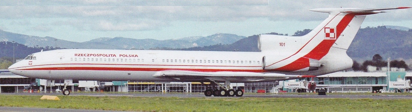 Tupolev Tu-154 – All Aero