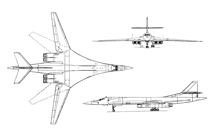 Tupolev Tu-160 – All Aero