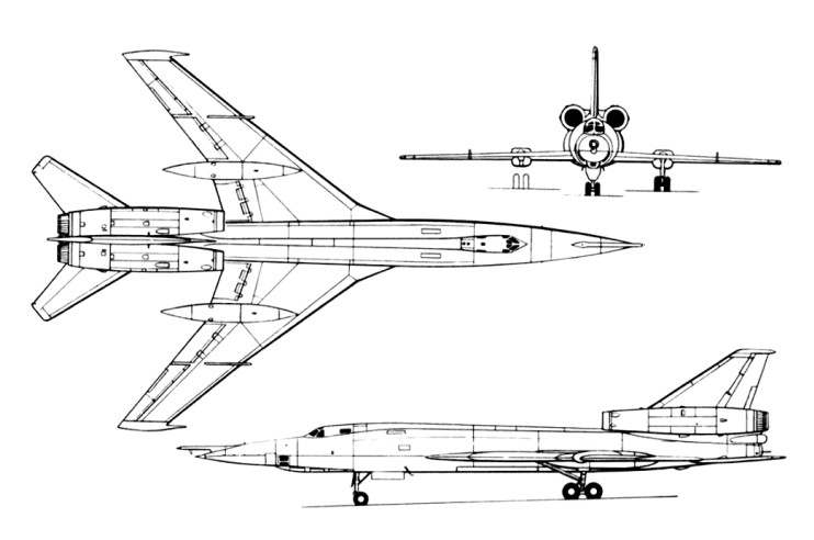 Tupolev Tu-105 / Tupolev Tu-22 – All Aero